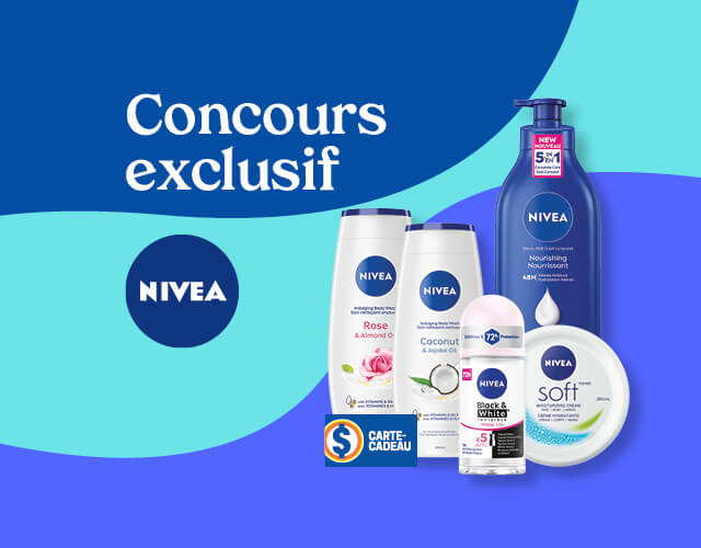 Concours Nivea - Uniprix